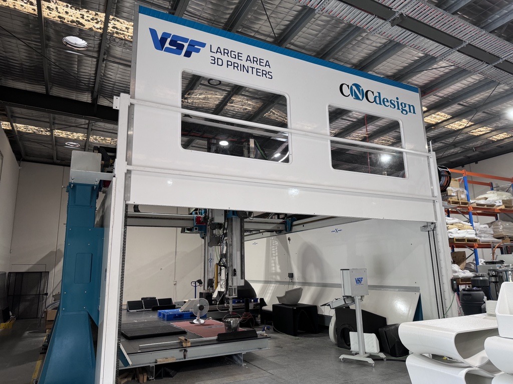 VSF Composite 3D printers models | Virtual Smart Factory